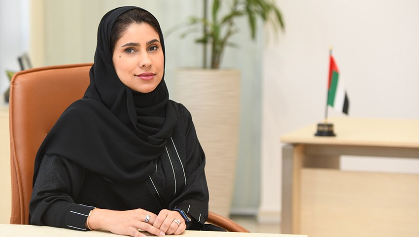 Her Excellency Hanadi Al Yafei, Director-General of the Child Safety ...